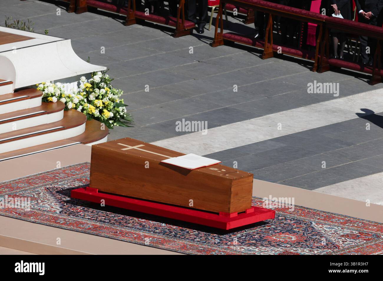 Rome, . 26th Apr, 2025. the funeral Mass of the Roman Pontiff Francis ...