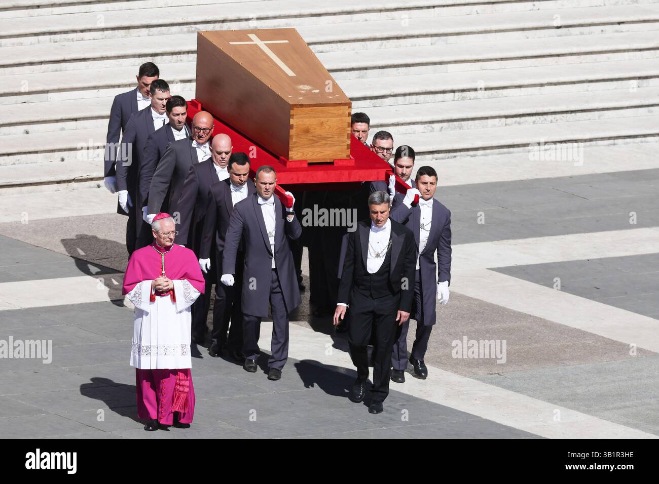 Rome, . 26th Apr, 2025. the funeral Mass of the Roman Pontiff Francis ...