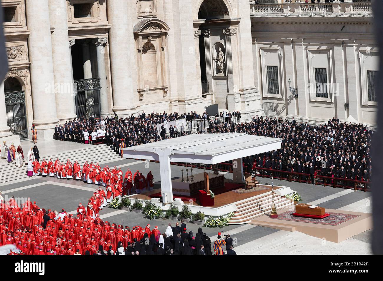 Rome, . 26th Apr, 2025. the funeral Mass of the Roman Pontiff Francis ...