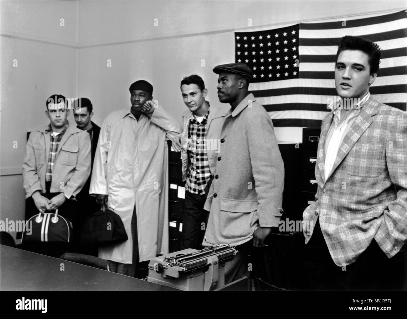Elvis 1958 hi-res stock photography and images - Alamy
