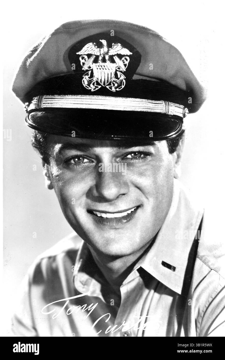 Academy Award winning actor TONY CURTIS (June 3, 1925 - Sept. 29, 2010 ...
