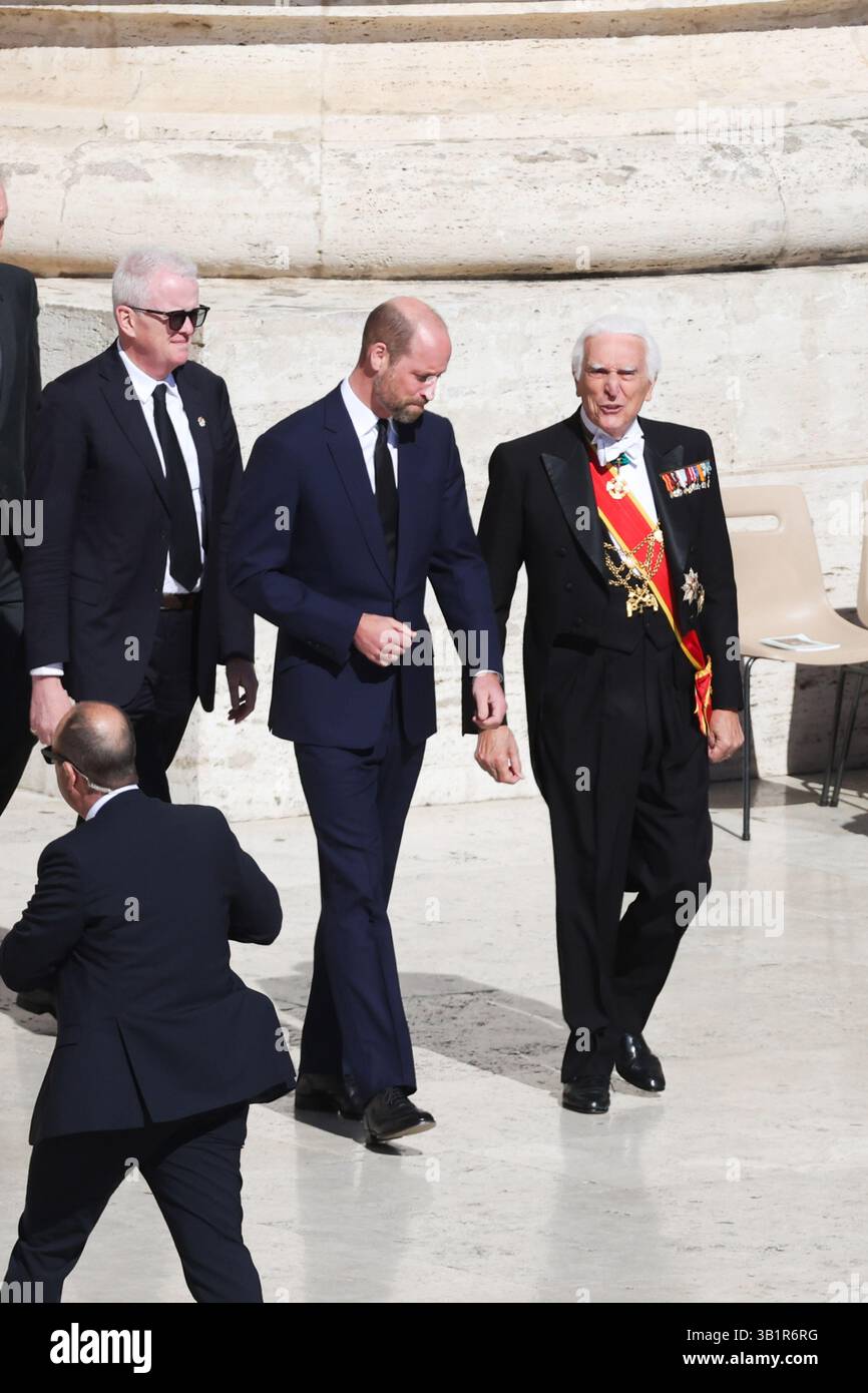 Rome, . 26th Apr, 2025. the Funeral Mass of the Roman Pontiff Francis ...
