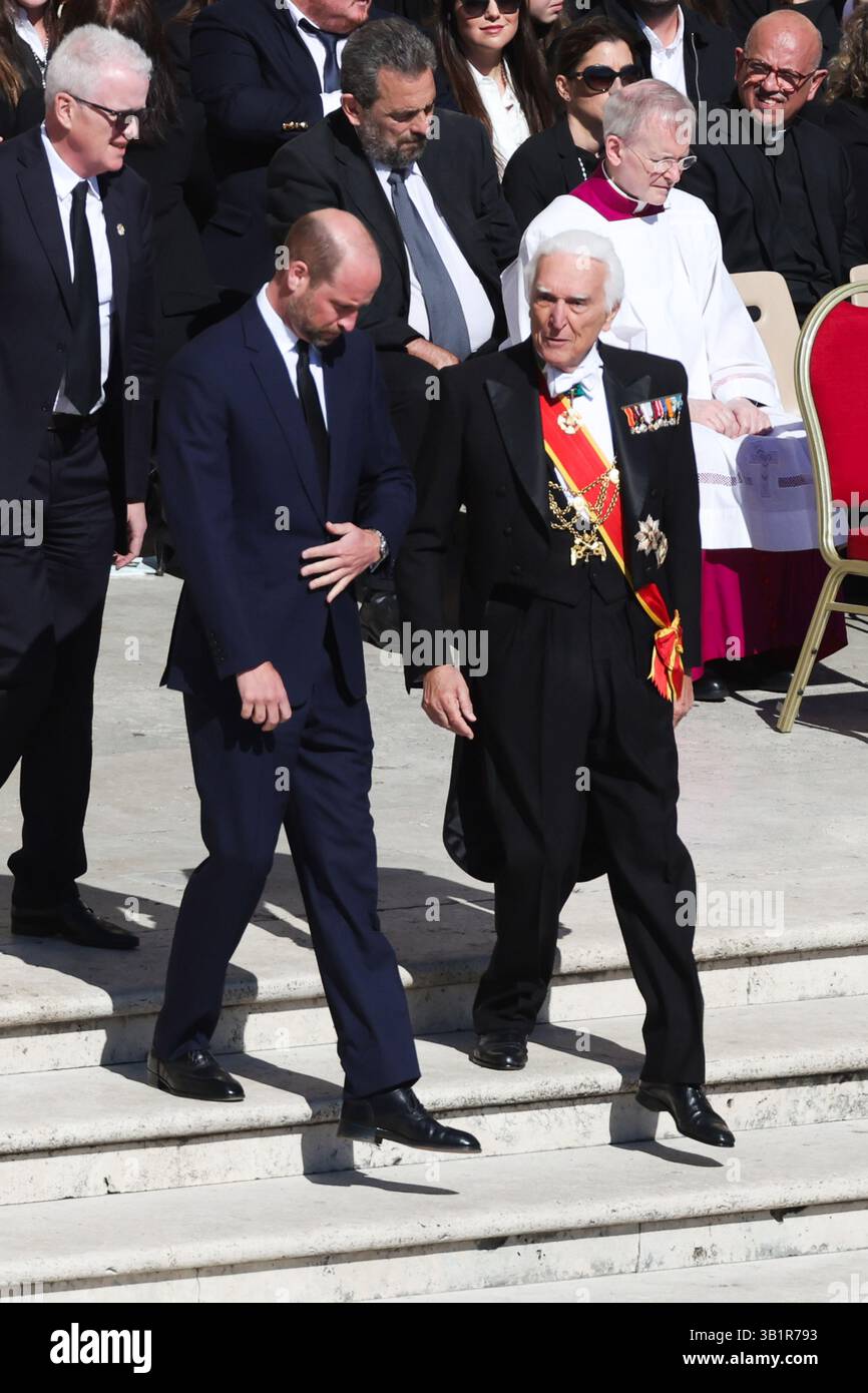 Rome, . 26th Apr, 2025. the Funeral Mass of the Roman Pontiff Francis ...