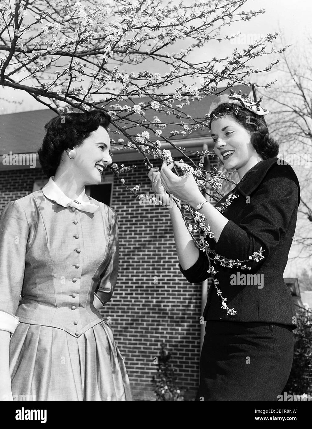 Mar. 10, 1955 - Memphis, TN, U.S. - A pair of Miss Americas and a ...