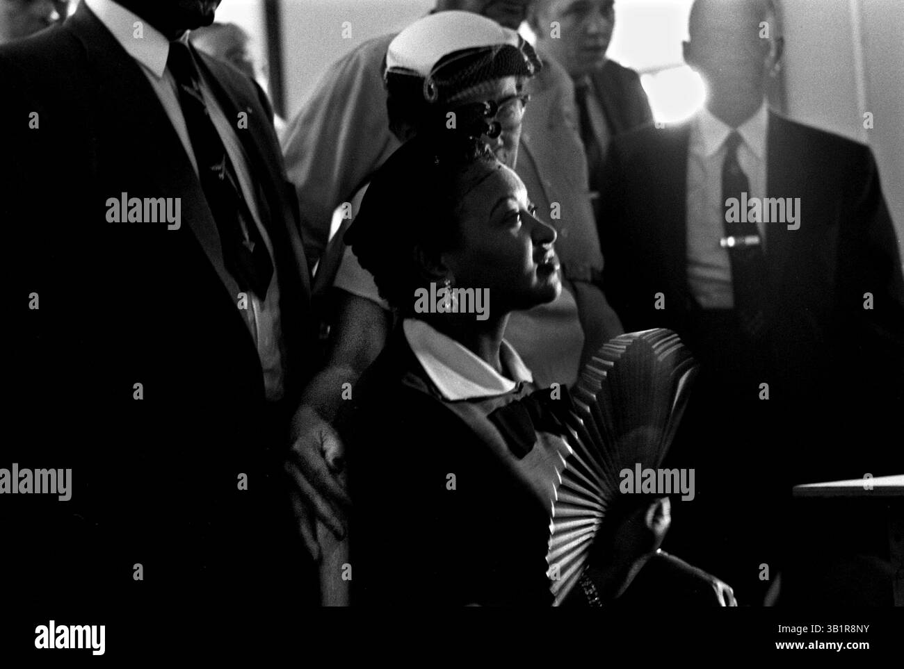 Sept. 1, 1955 - Sumner, MS, U.S. - Mamie Bradley (later known as Mamie ...
