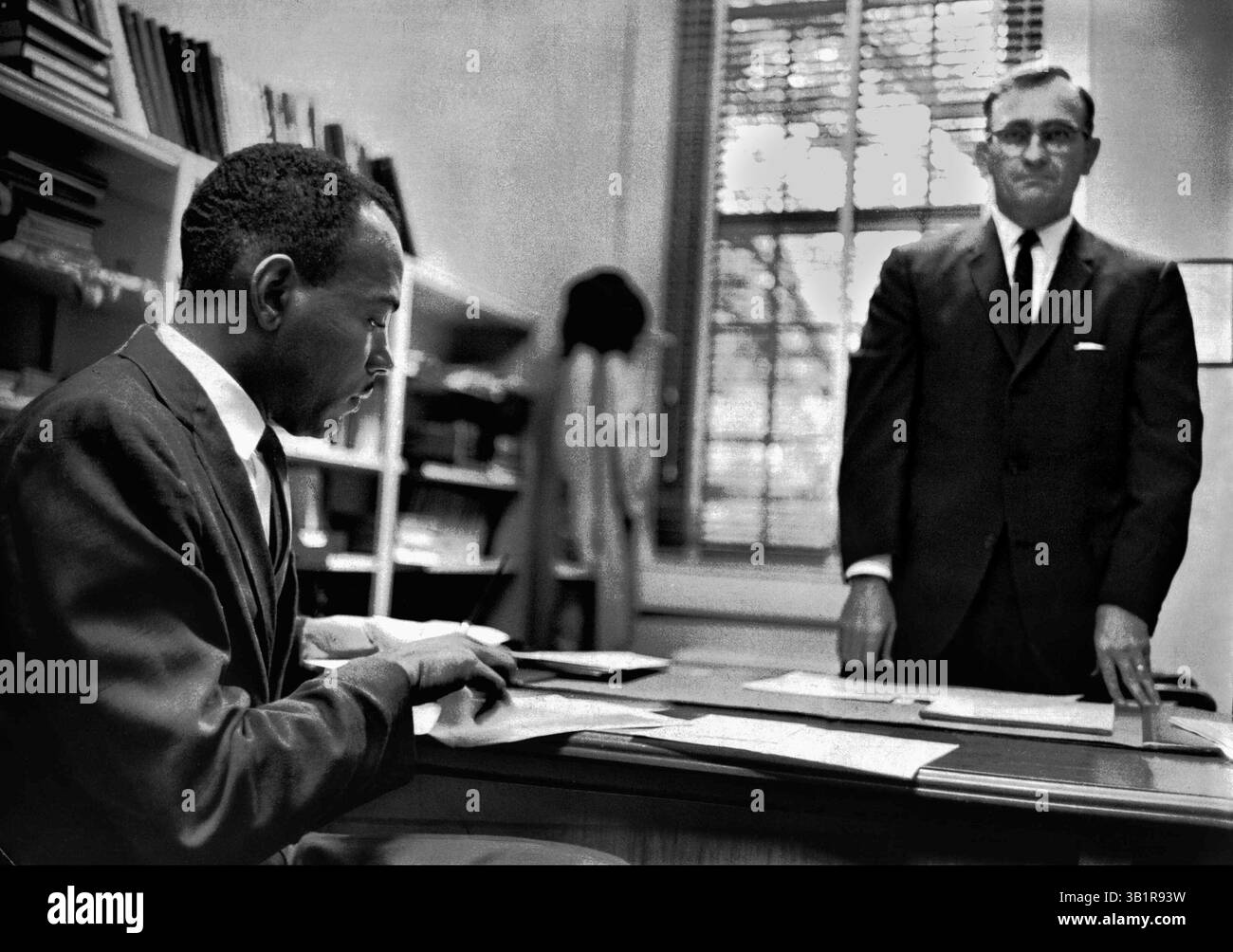 Oct. 1, 1962 - Oxford, MS, U.S. - James Meredith at the University of ...