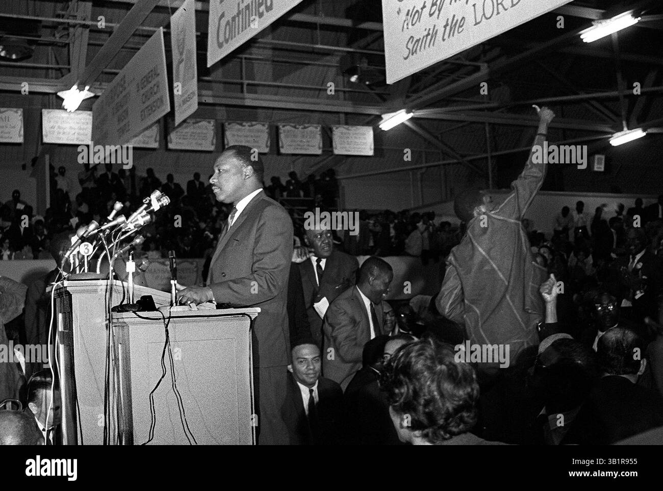 Mar. 18, 1968 - Memphis, TN, U.S. - Dr. Martin Luther King Jr., who was ...