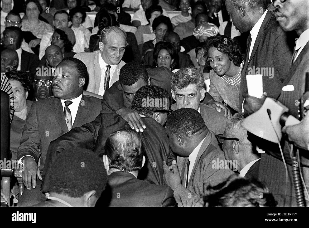 Mar. 18, 1968 - Memphis, TN, U.S. - Dr. Martin Luther King Jr., who was ...