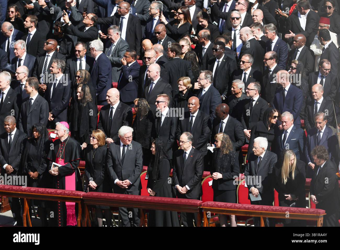 Rome, . 26th Apr, 2025. the funeral Mass of the Roman Pontiff Francis ...