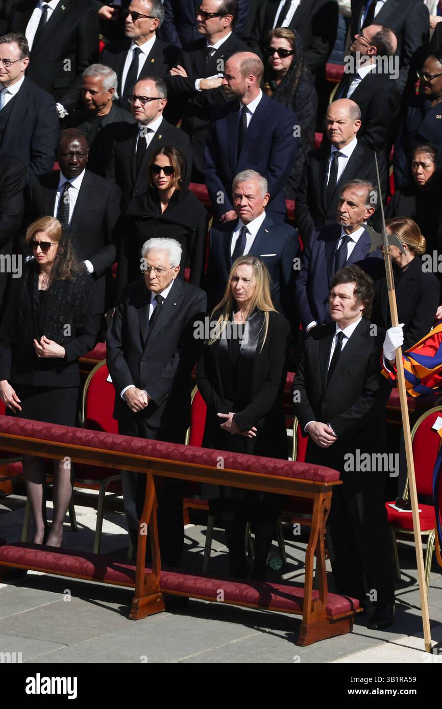 Rome, . 26th Apr, 2025. the funeral Mass of the Roman Pontiff Francis ...