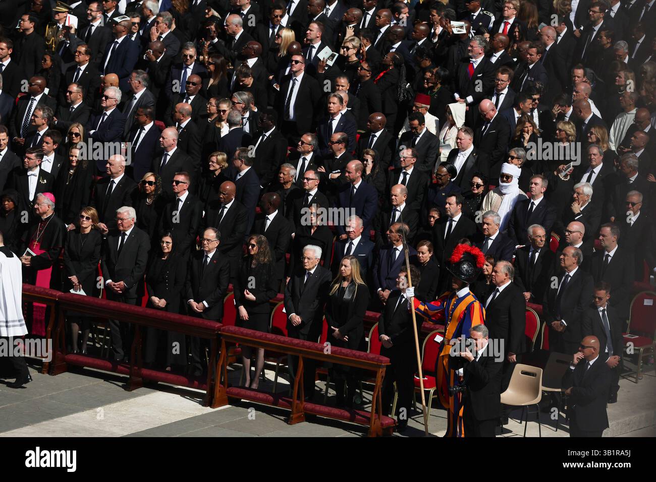 Rome, . 26th Apr, 2025. the funeral Mass of the Roman Pontiff Francis ...