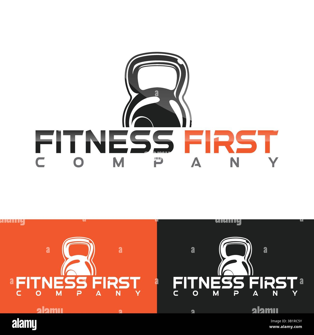 gym logo and fitness logo design in vector template Stock Vector Image ...