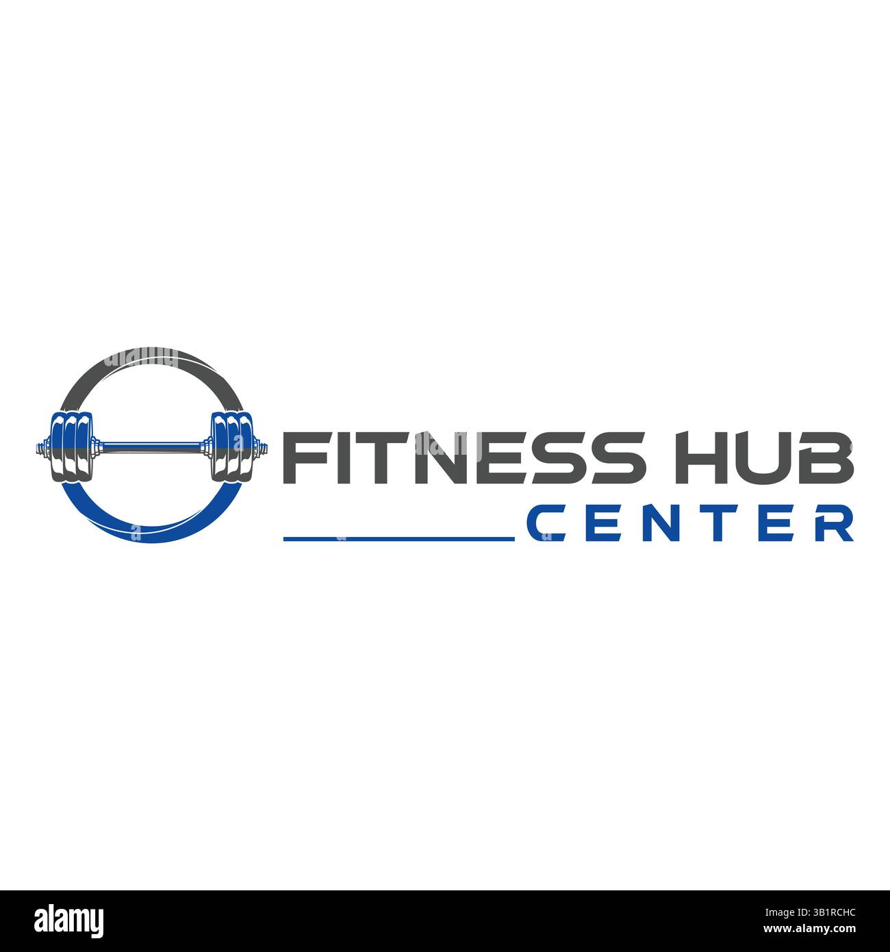 gym logo and fitness logo design in vector template Stock Vector Image ...