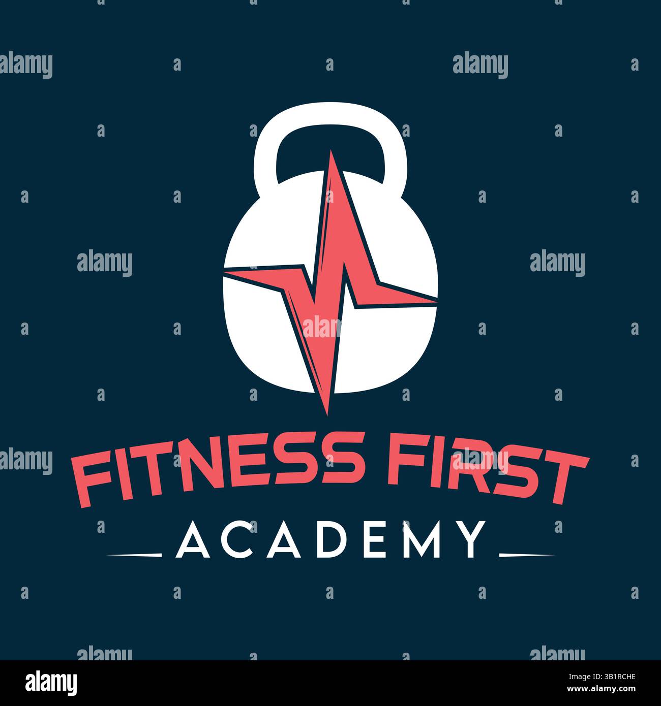 gym logo and fitness logo design in vector template Stock Vector Image ...