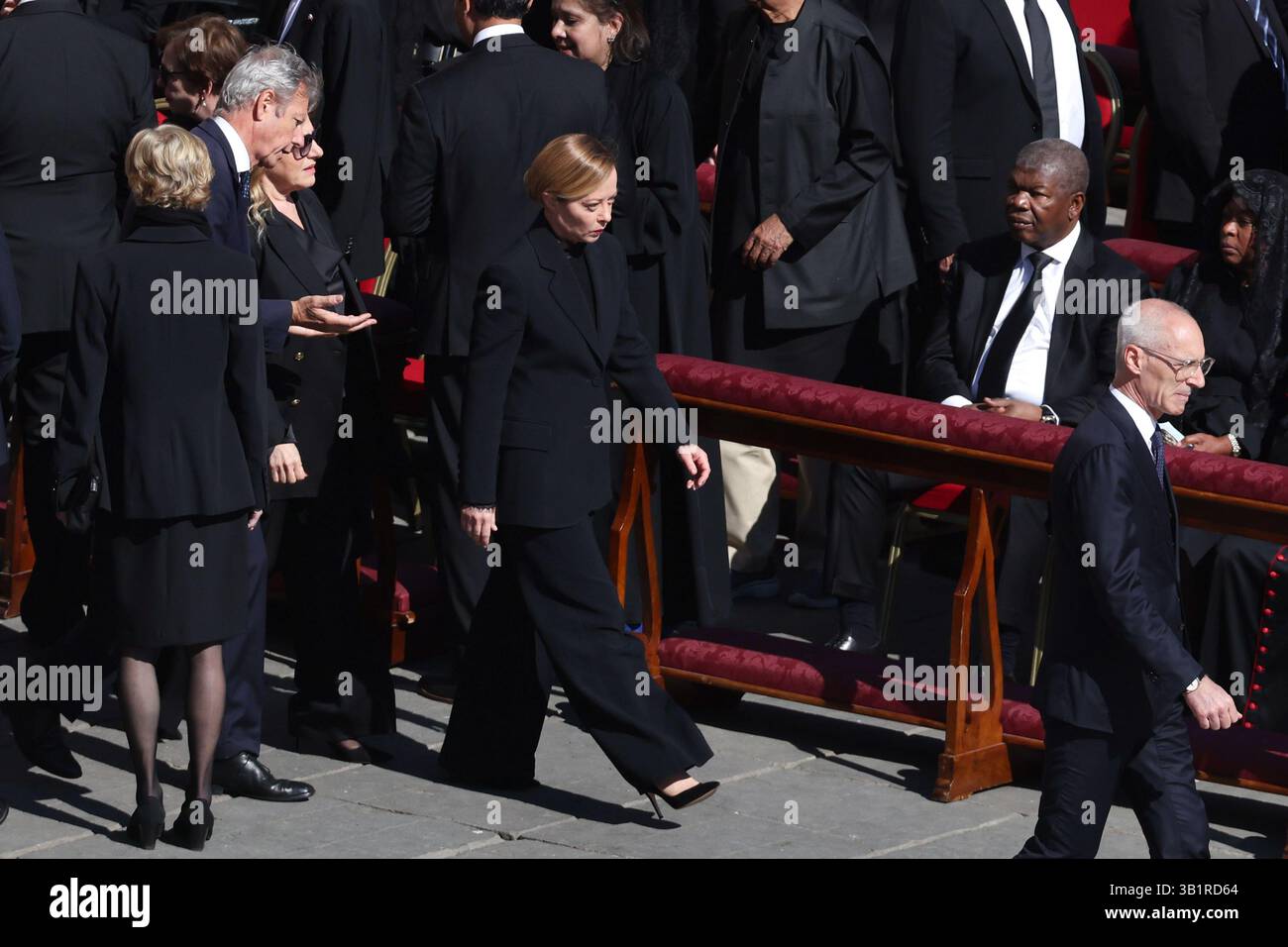 Rome, . 26th Apr, 2025. the funeral Mass of the Roman Pontiff Francis ...