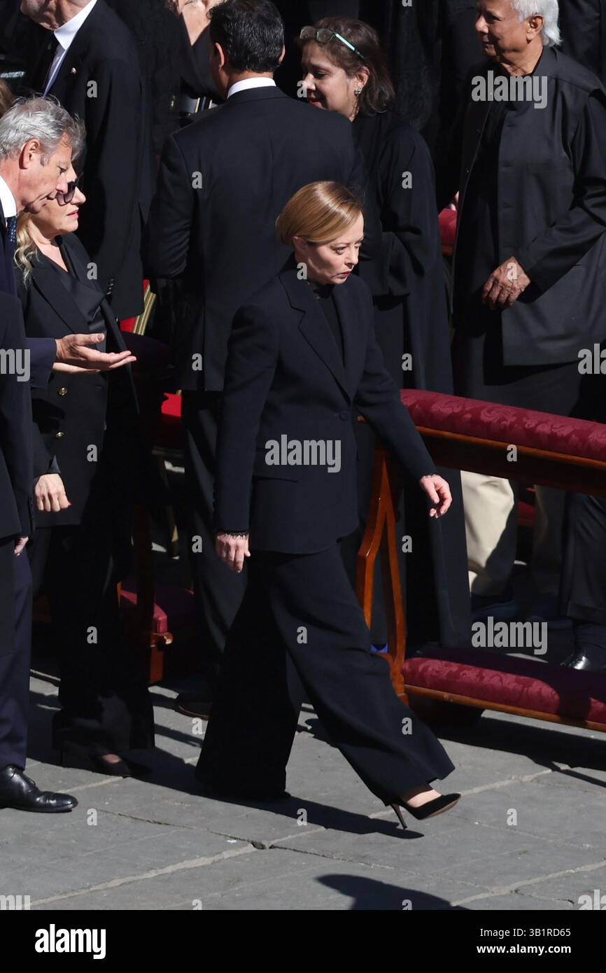 Rome, . 26th Apr, 2025. the funeral Mass of the Roman Pontiff Francis ...