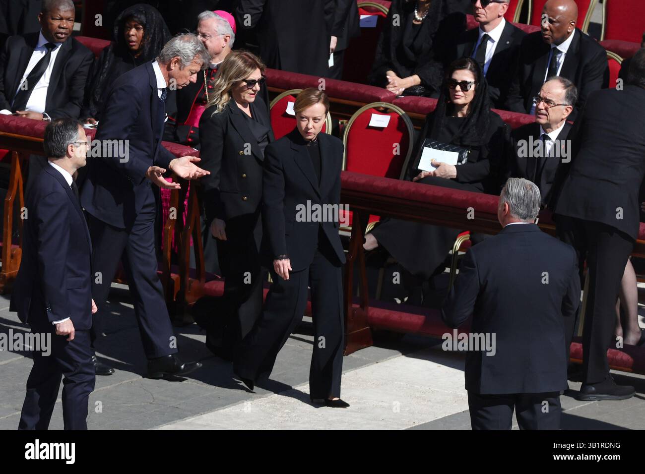 Rome, . 26th Apr, 2025. the funeral Mass of the Roman Pontiff Francis ...