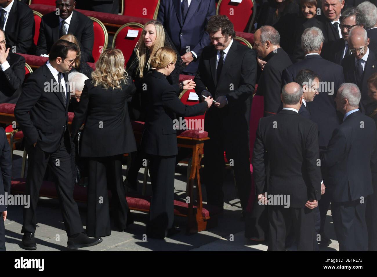 Rome, . 26th Apr, 2025. the funeral Mass of the Roman Pontiff Francis ...