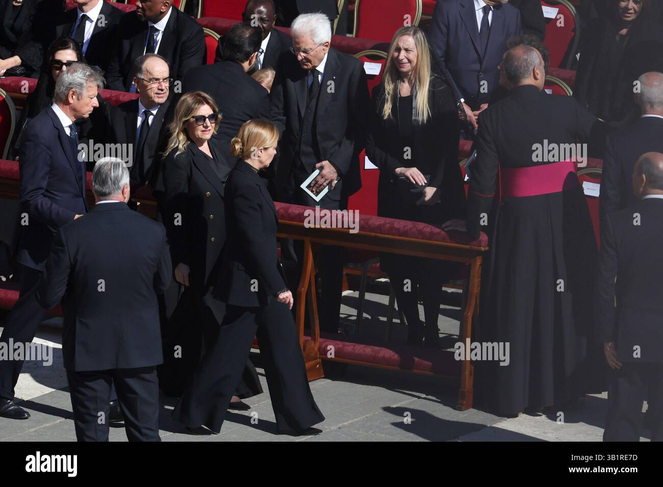 Rome, . 26th Apr, 2025. the funeral Mass of the Roman Pontiff Francis ...