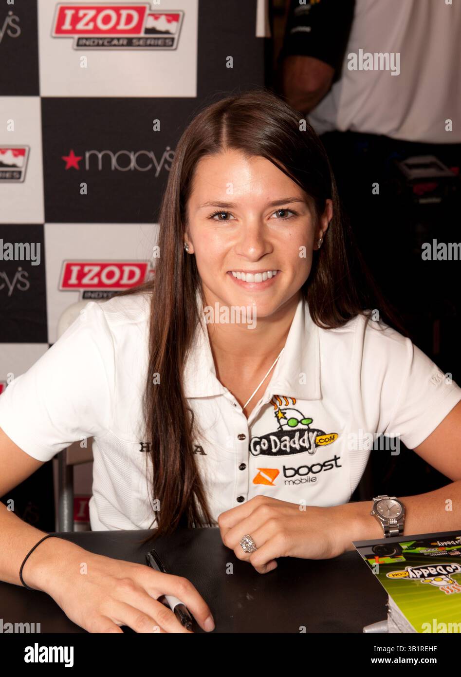 Sept 30, 2010 - Miami, Florida, U.S. - IndyCar Series race car driver ...