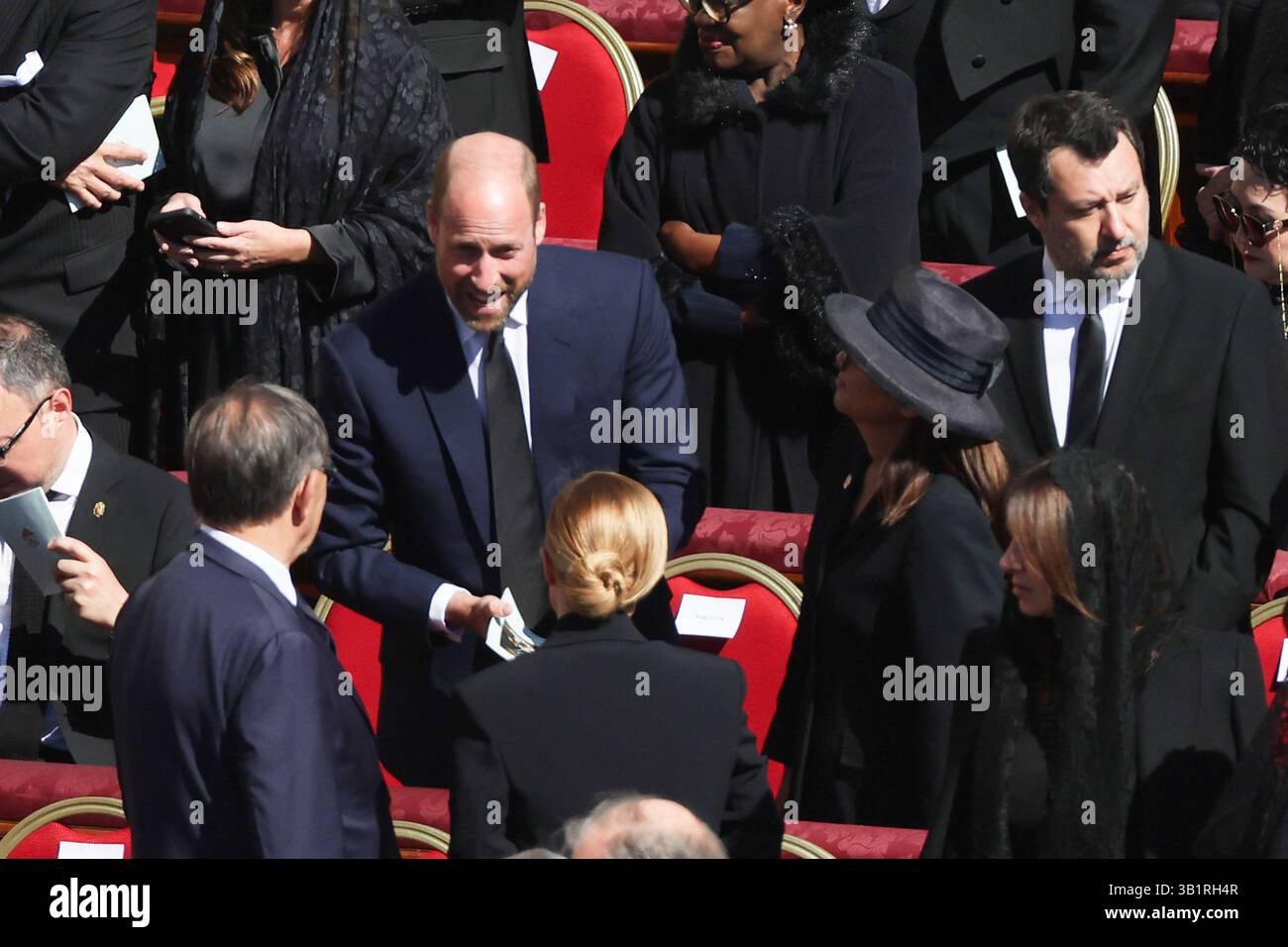 Rome, . 26th Apr, 2025. the funeral Mass of the Roman Pontiff Francis ...