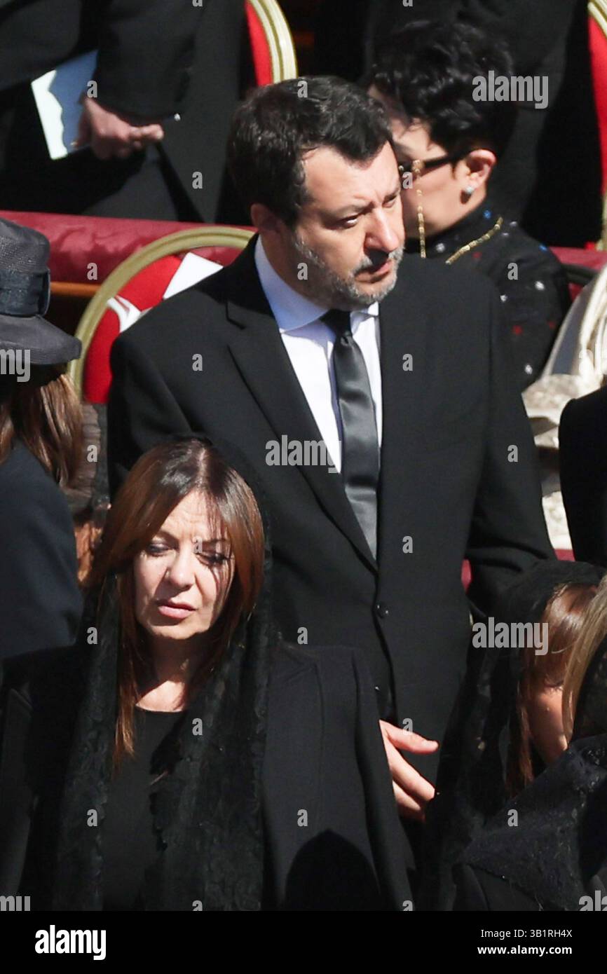 Rome, . 26th Apr, 2025. the funeral Mass of the Roman Pontiff Francis ...