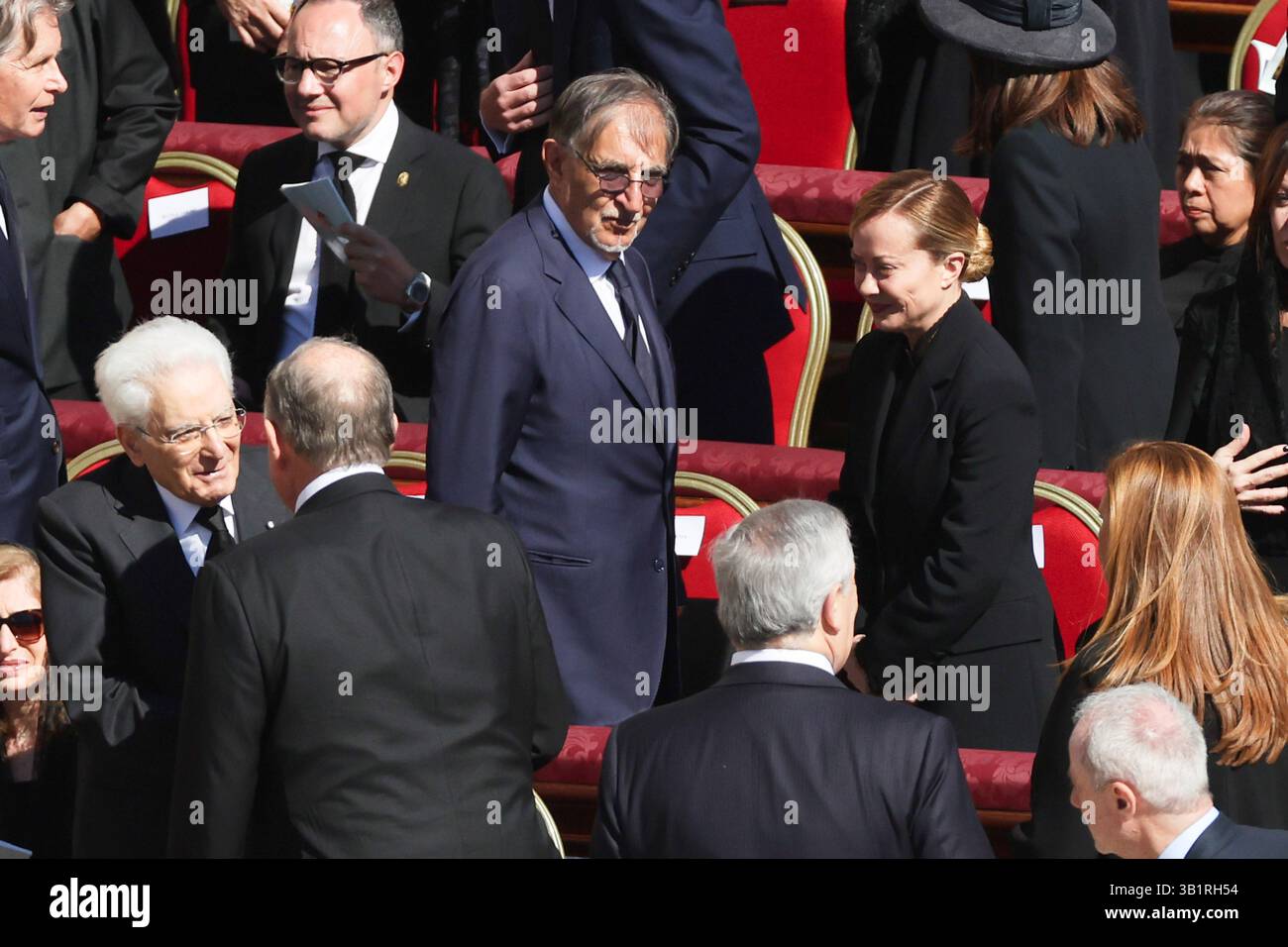 Rome, . 26th Apr, 2025. the funeral Mass of the Roman Pontiff Francis ...