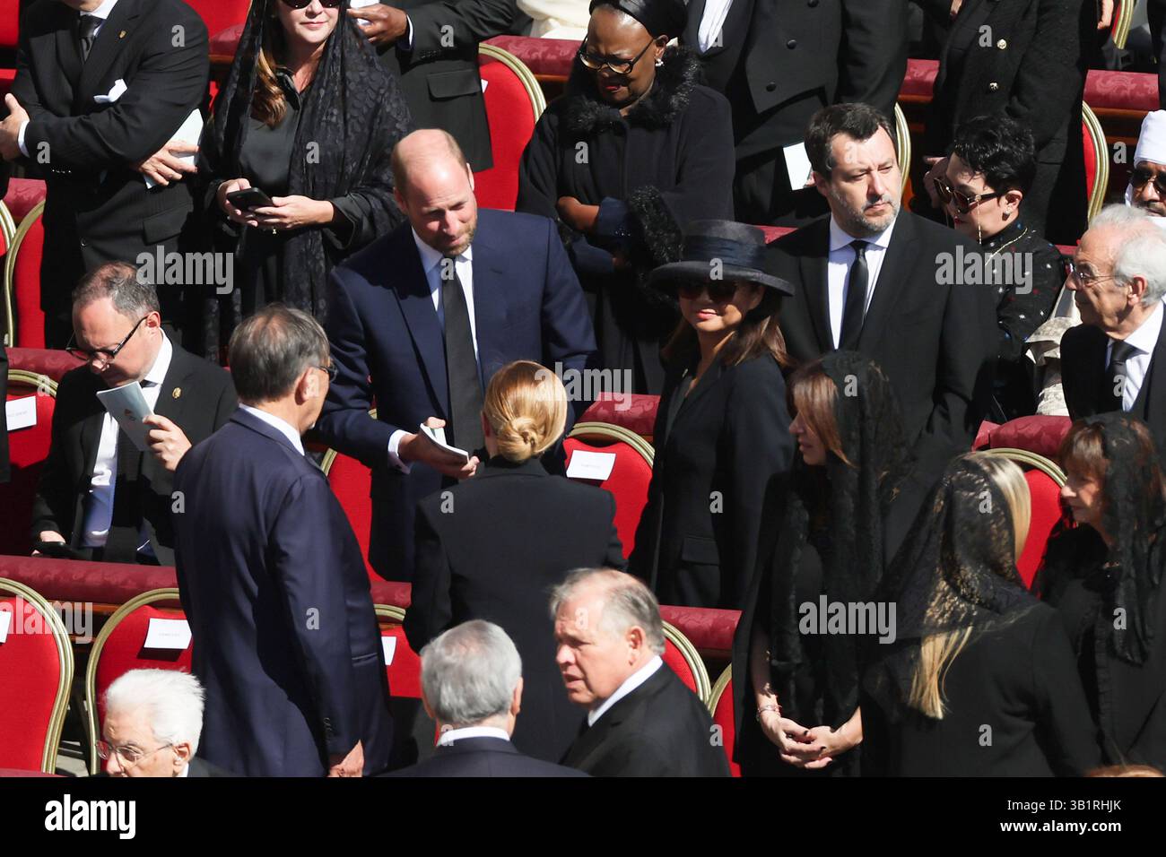 Rome, . 26th Apr, 2025. the funeral Mass of the Roman Pontiff Francis ...