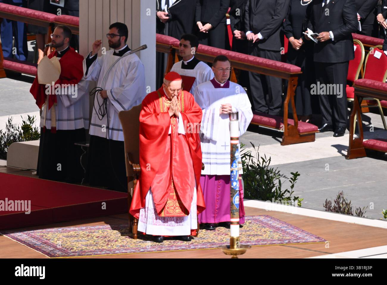 Funeral Mass of the Holy Father Pope Francis on April 26, 2025 in ...