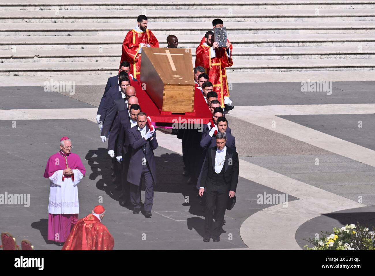 Funeral Mass of the Holy Father Pope Francis on April 26, 2025 in ...