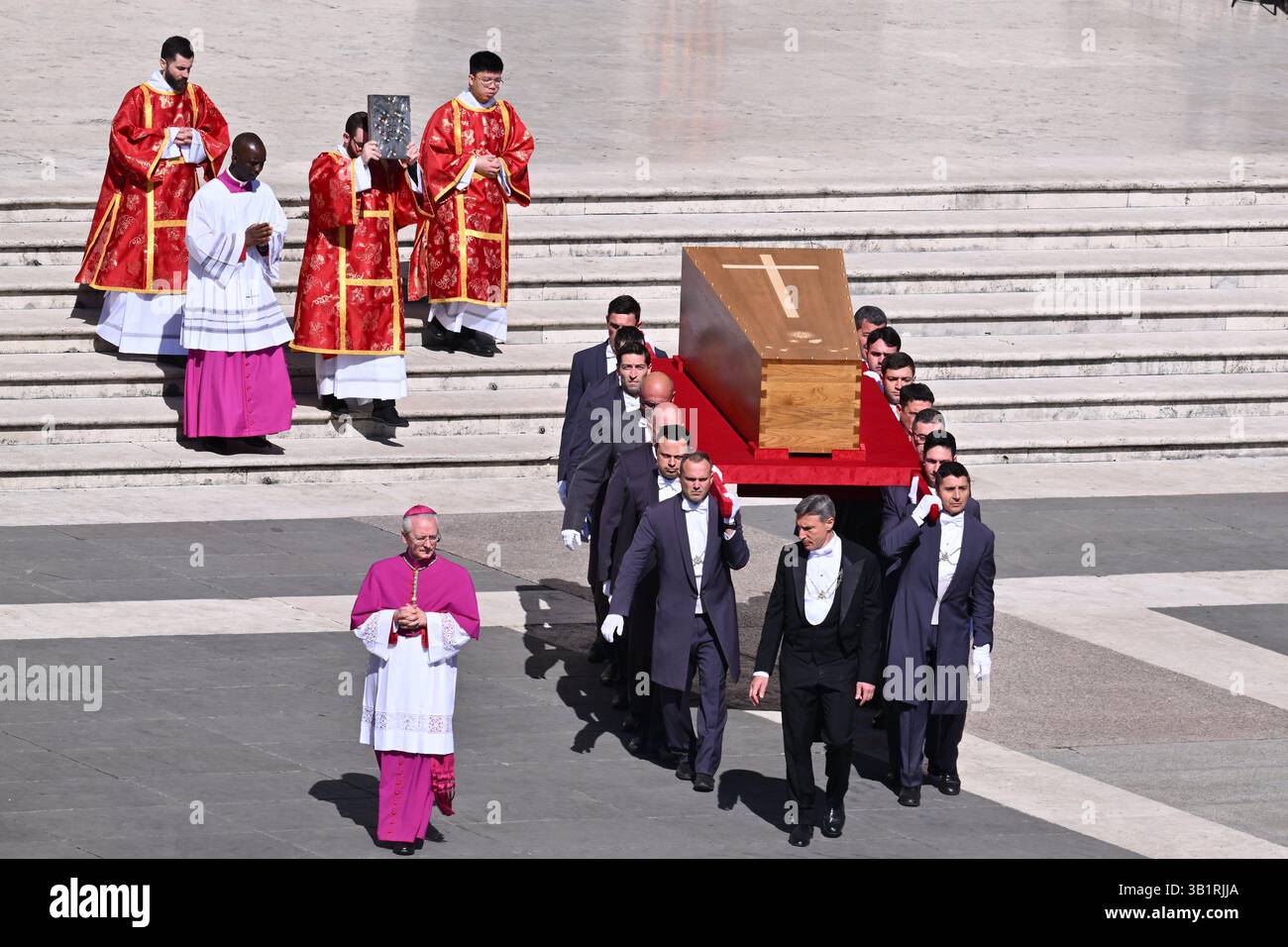 Funeral Mass of the Holy Father Pope Francis on April 26, 2025 in ...
