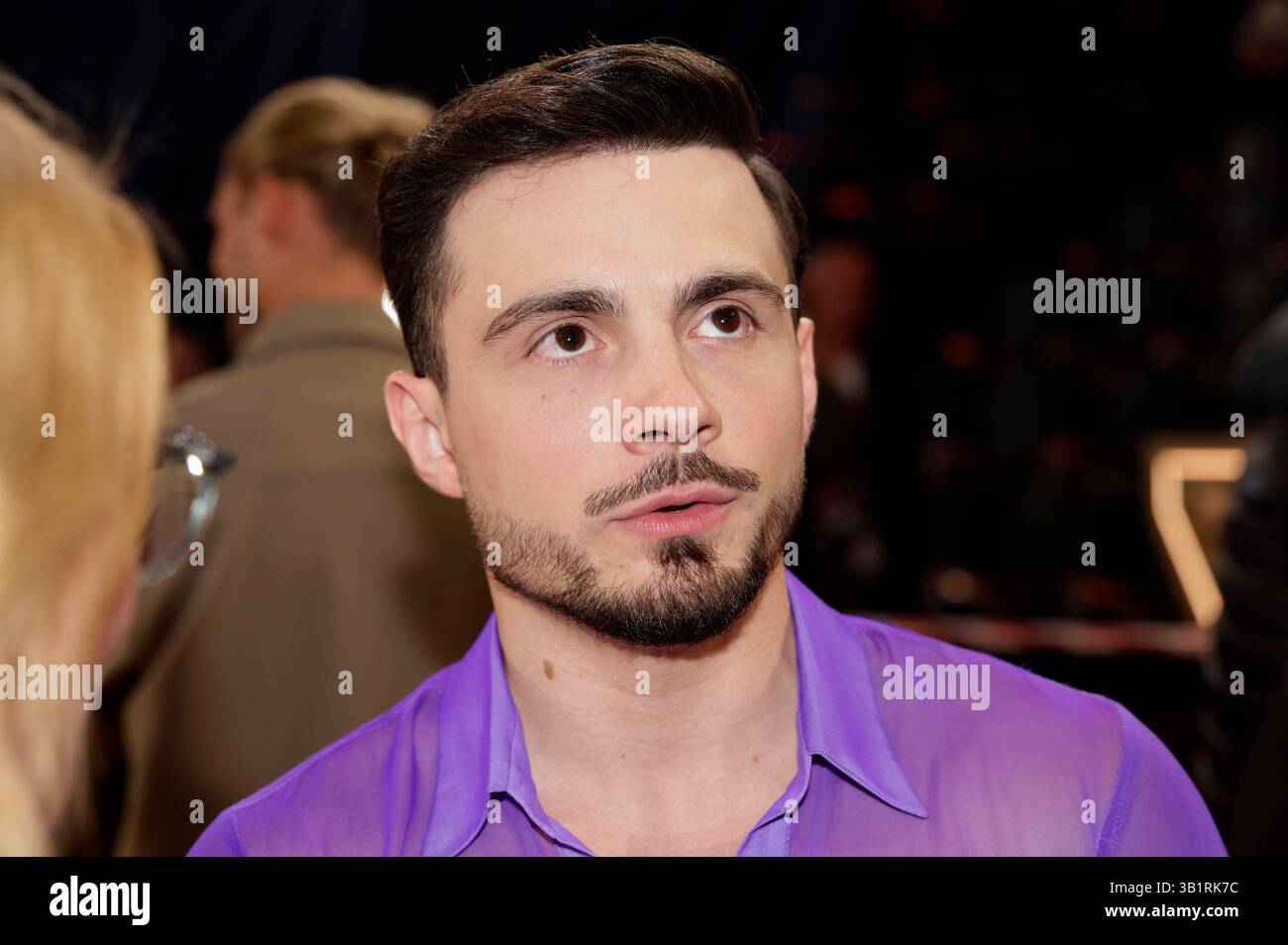 Sergiu Maruster in der achten Live-Show der 18. Staffel der RTL ...