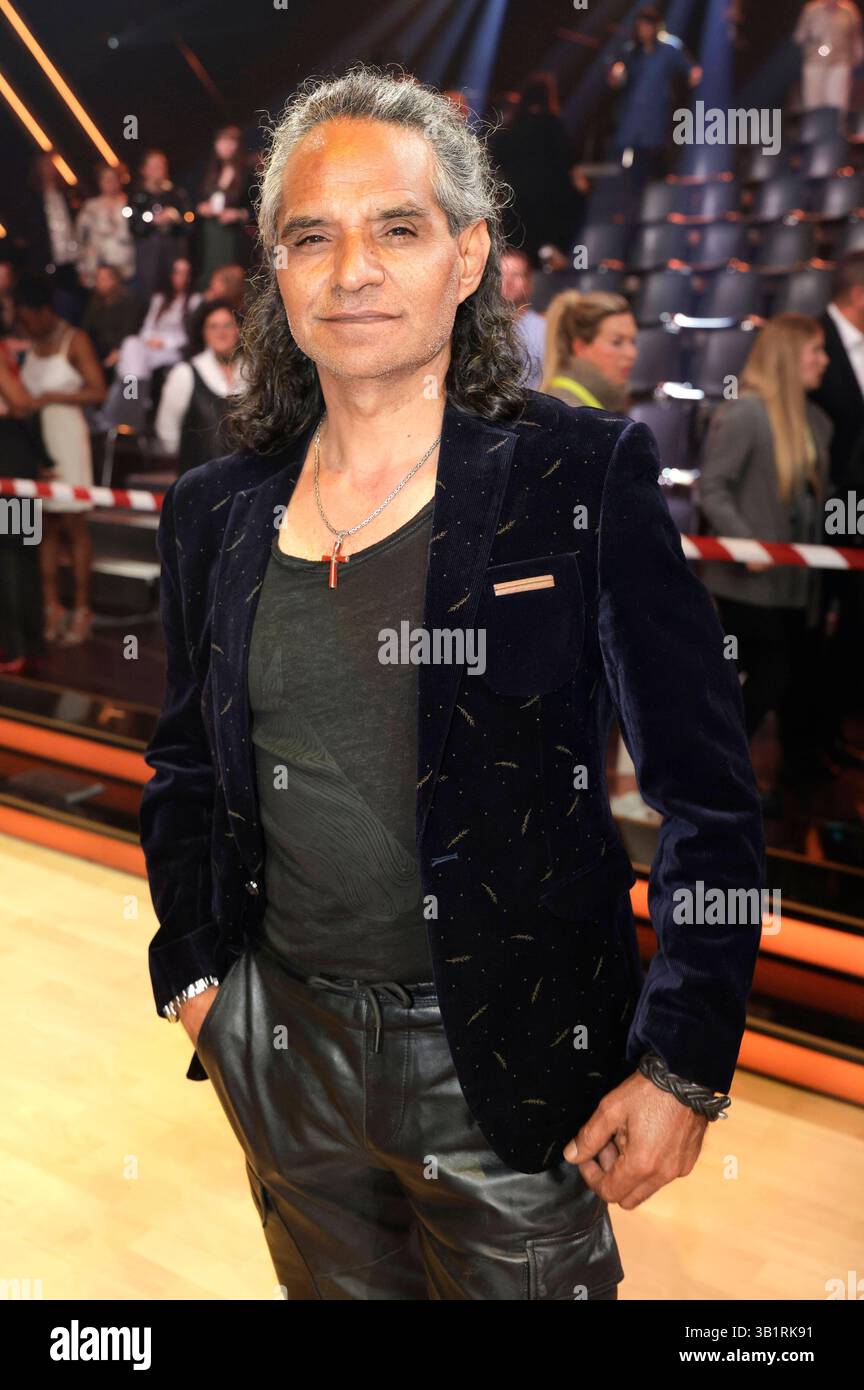 Jose Campos in der achten Live-Show der 18. Staffel der RTL-Tanzshow ...