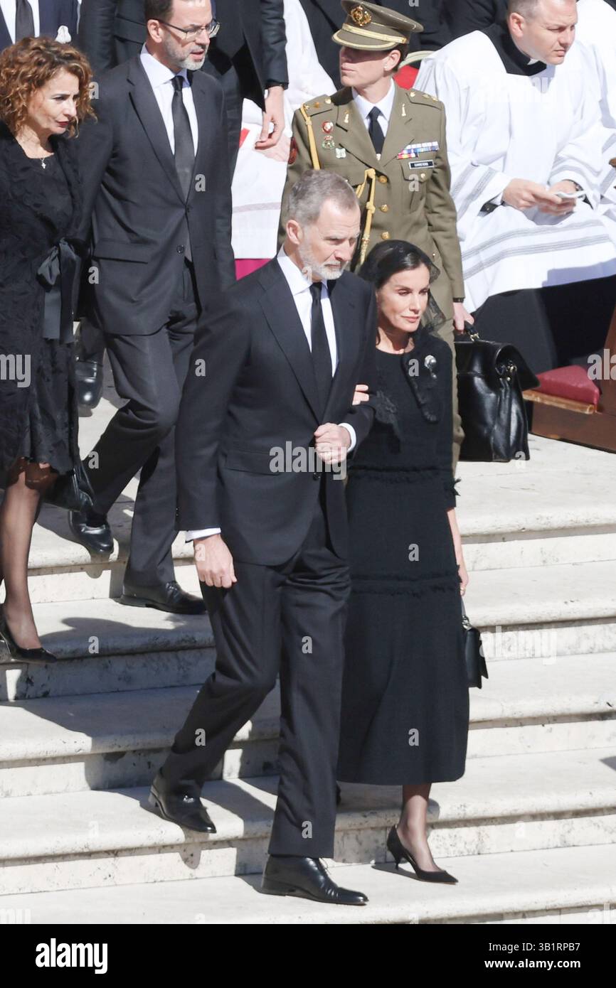 Rome, . 26th Apr, 2025. the Funeral Mass of the Roman Pontiff Francis ...