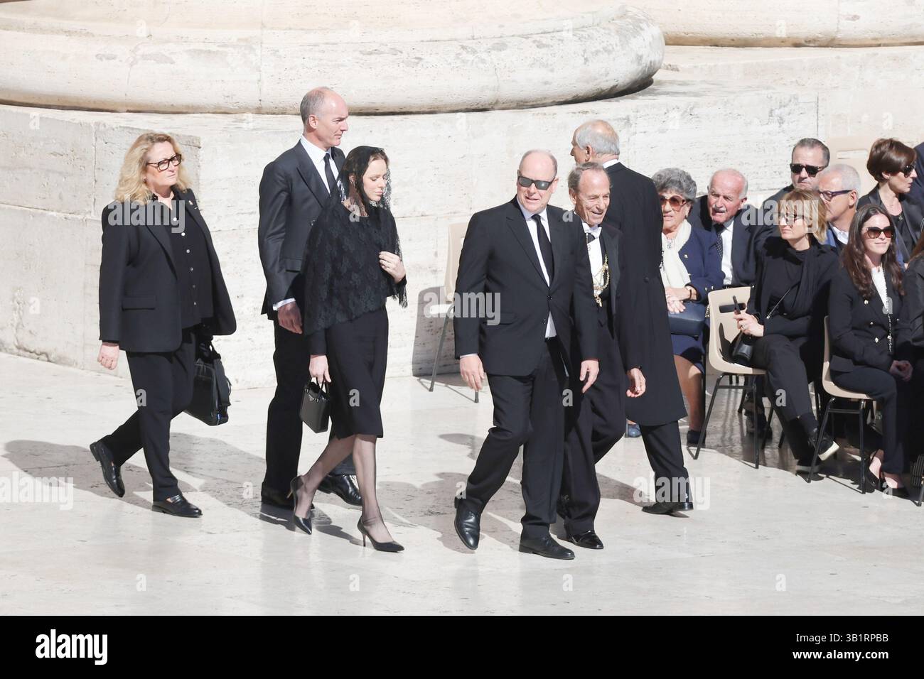 Rome, . 26th Apr, 2025. the Funeral Mass of the Roman Pontiff Francis ...