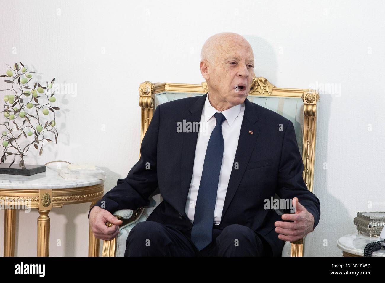 president Kais Said Stock Photo - Alamy