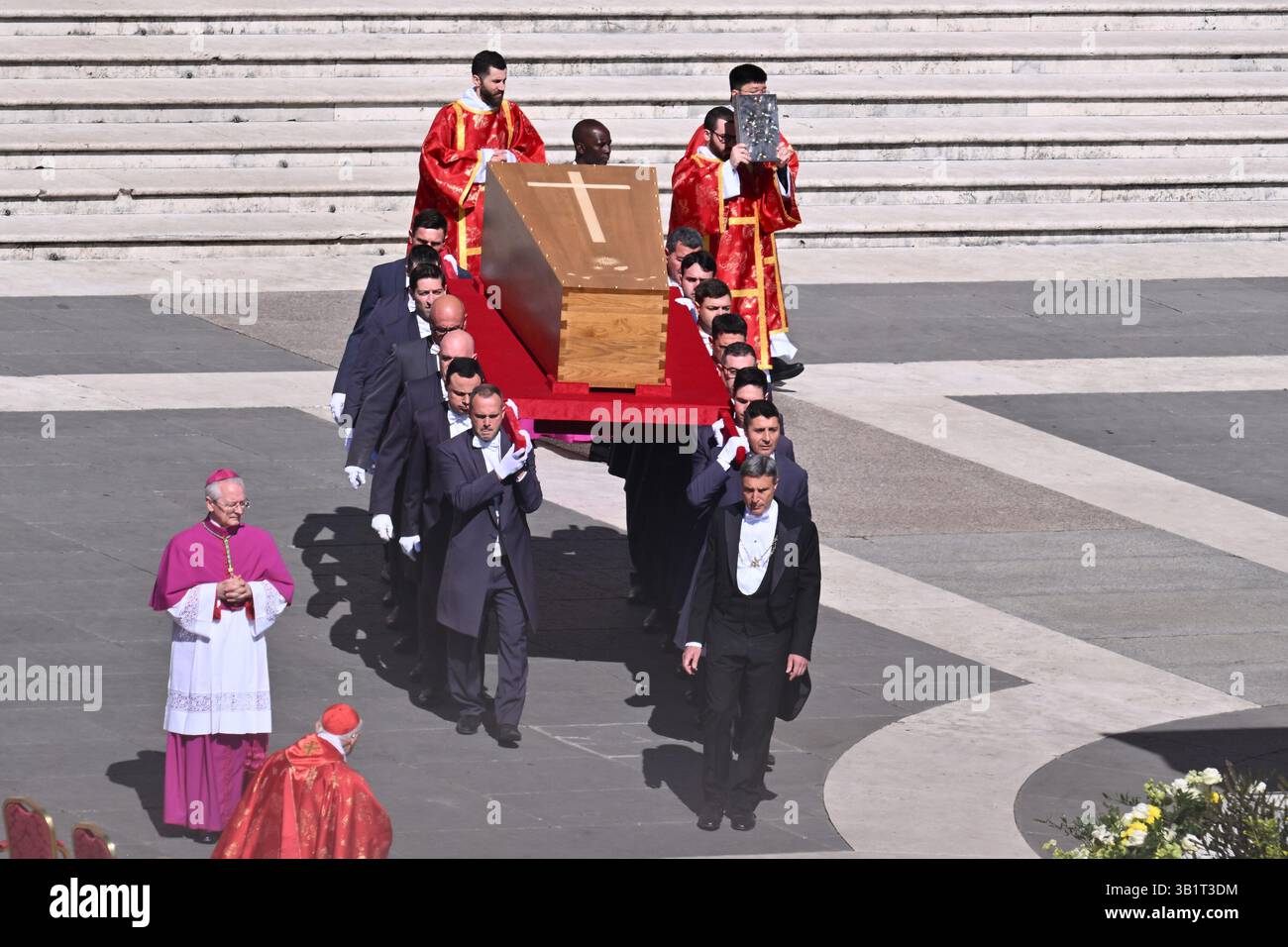 Rome, Italy. 26th Apr, 2025. Funeral Mass of the Holy Father Pope ...