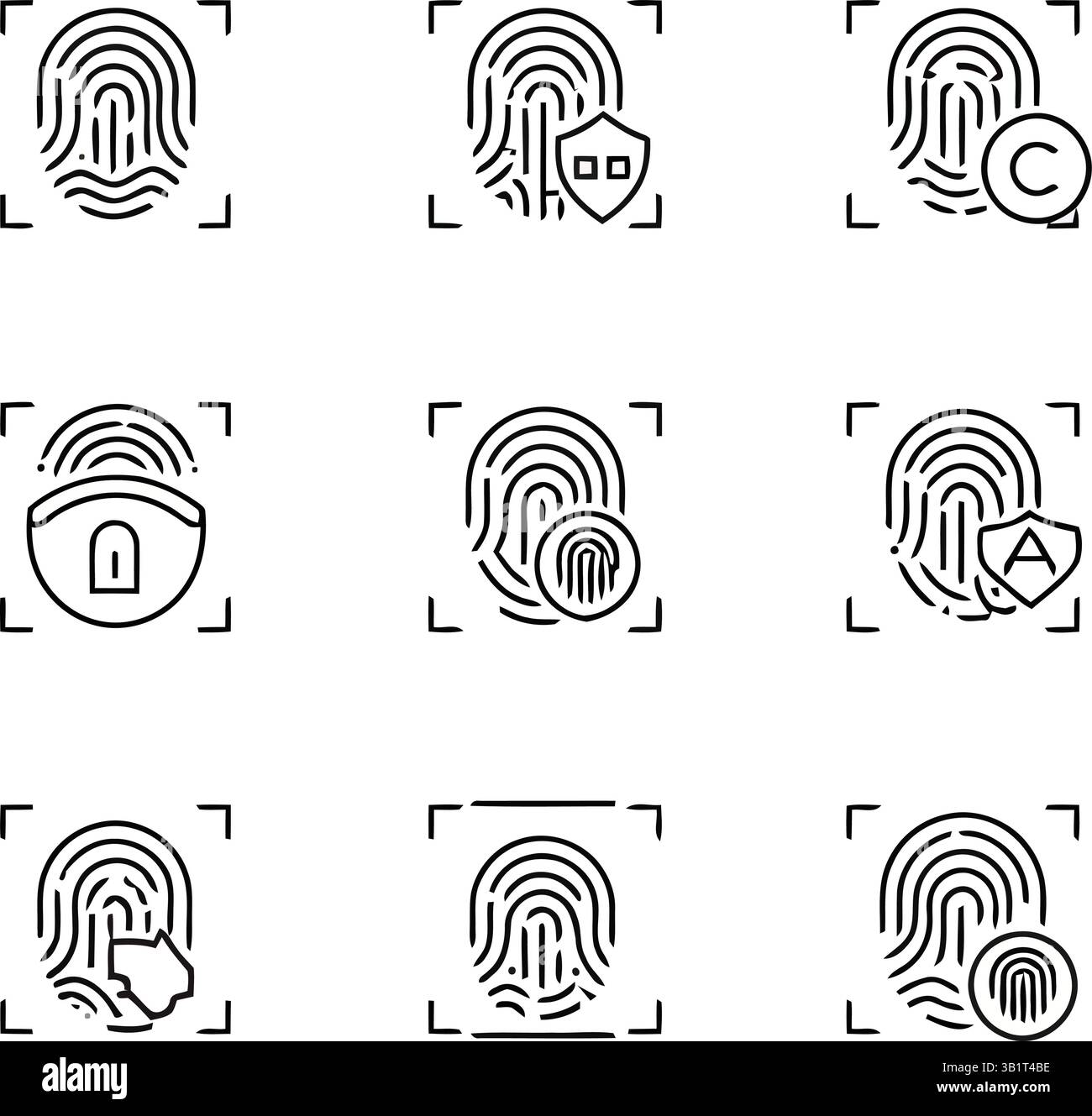 Integration layer Stock Vector Images - Alamy