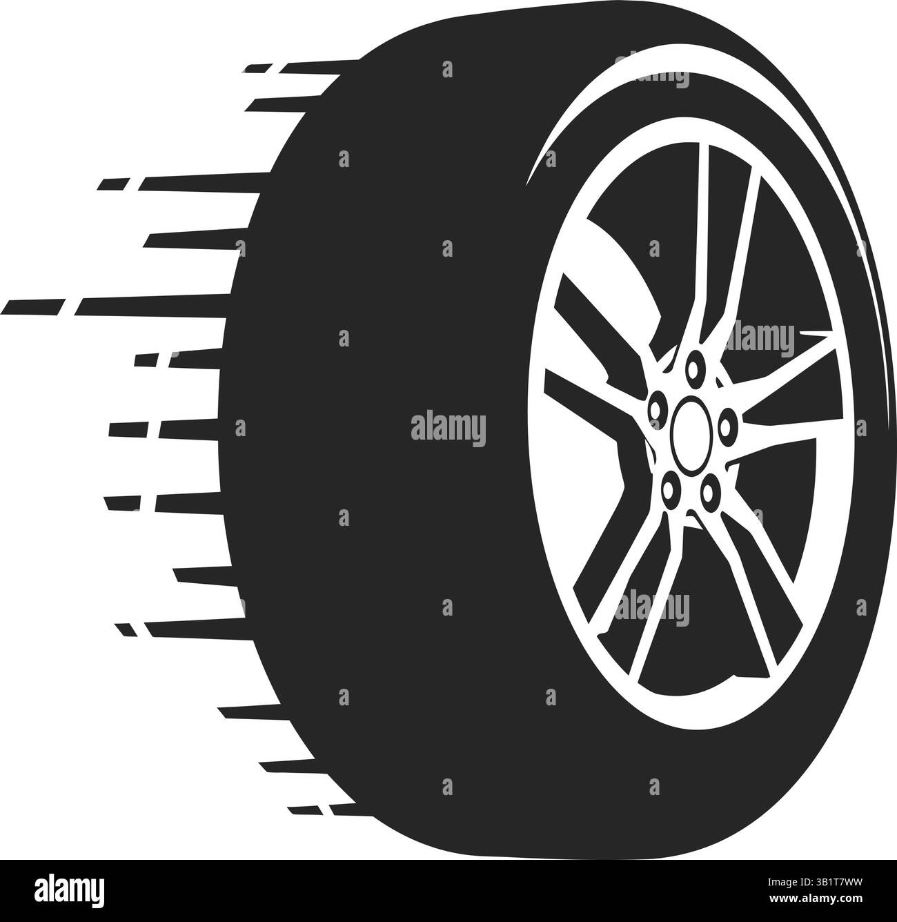 Sophisticated tire logo hi-res stock photography and images - Alamy