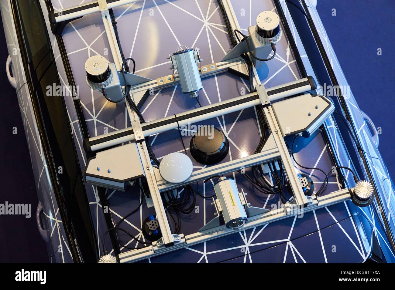 Autonomous vehicle, sensors for intelligent driving, mobile systems ...