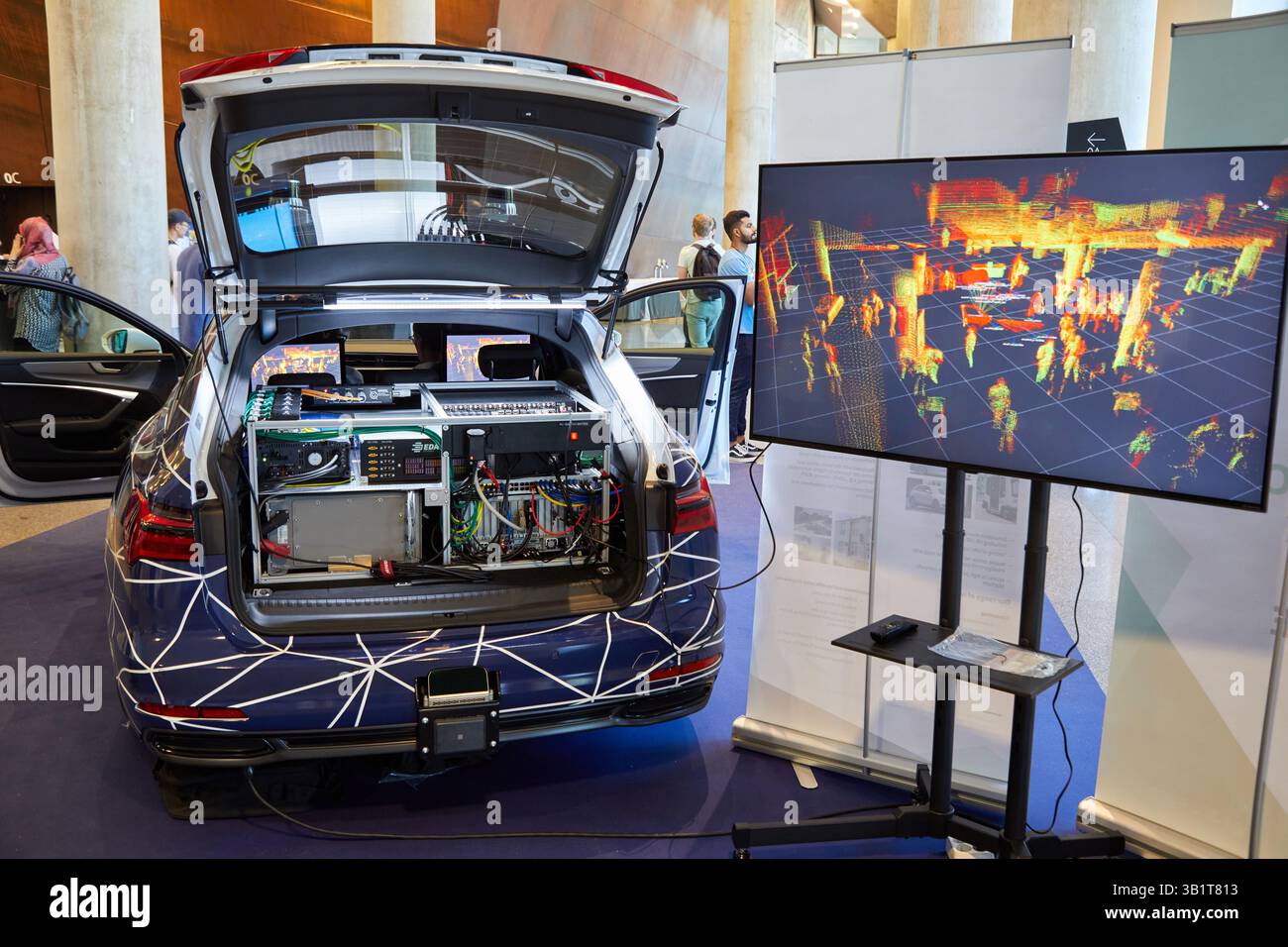 Autonomous vehicle, sensors for intelligent driving, mobile systems ...