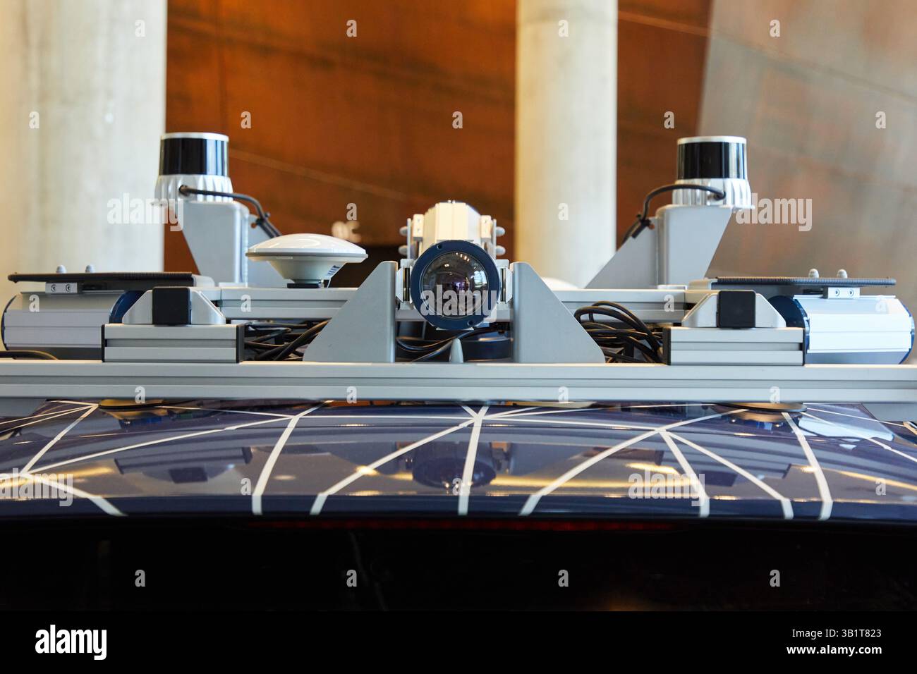 Autonomous vehicle, sensors for intelligent driving, mobile systems ...