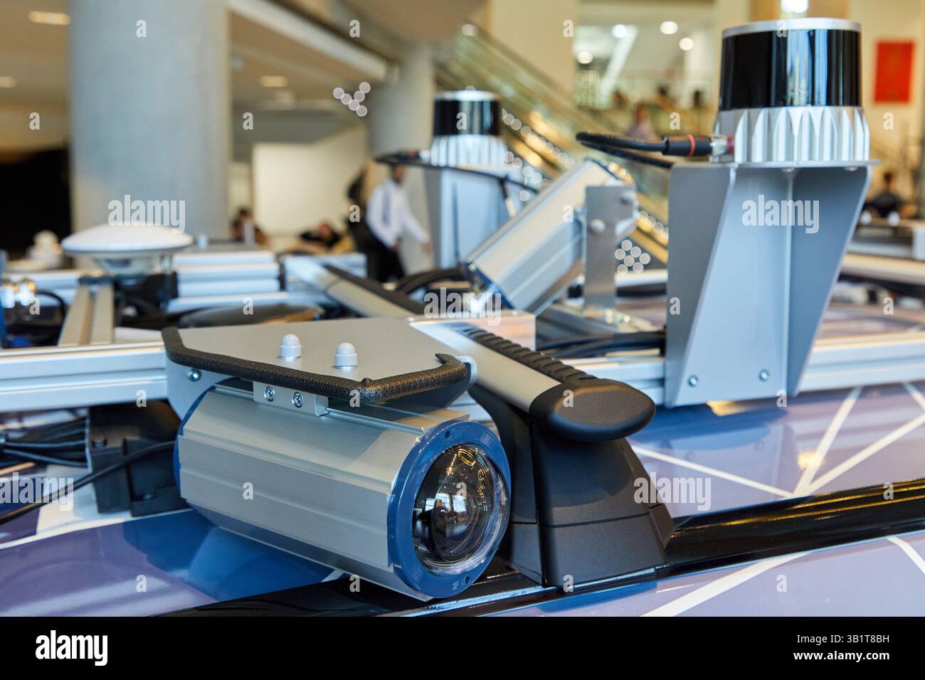 Autonomous vehicle, sensors for intelligent driving, mobile systems ...