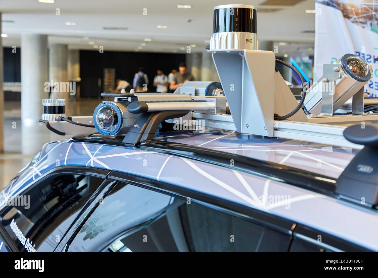 Autonomous vehicle, sensors for intelligent driving, mobile systems ...