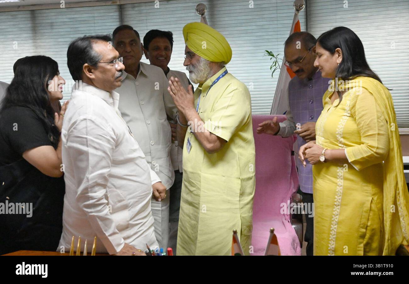 New Delhi, India. 25th Apr, 2025. NEW DELHI, INDIA - APRIL 25: Delhi ...