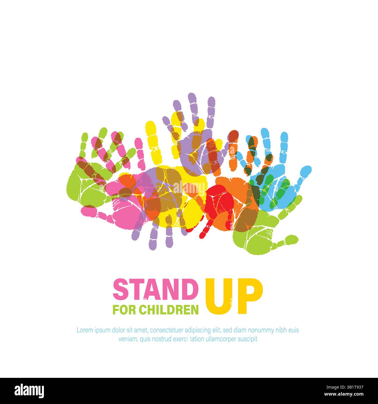 Children diversity inclusion Stock Vector Images - Alamy