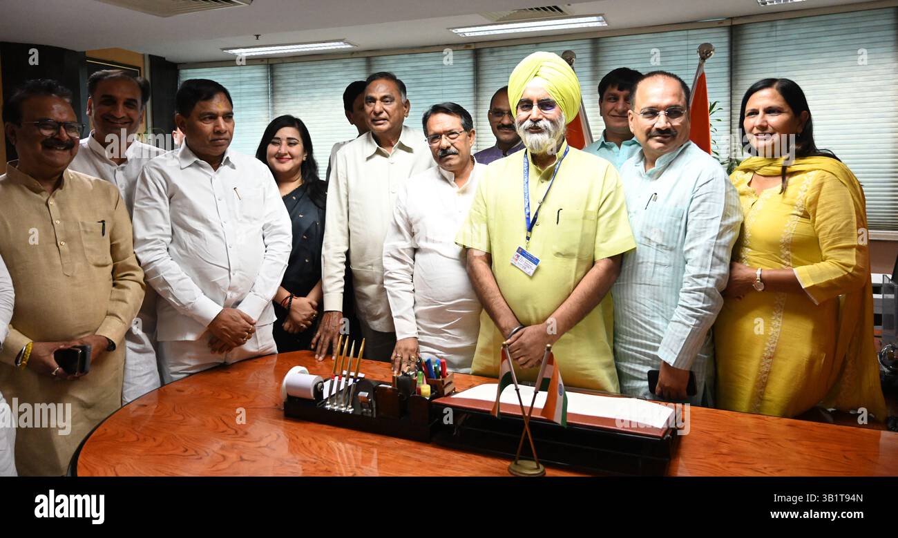 New Delhi, India. 25th Apr, 2025. NEW DELHI, INDIA - APRIL 25: Delhi ...