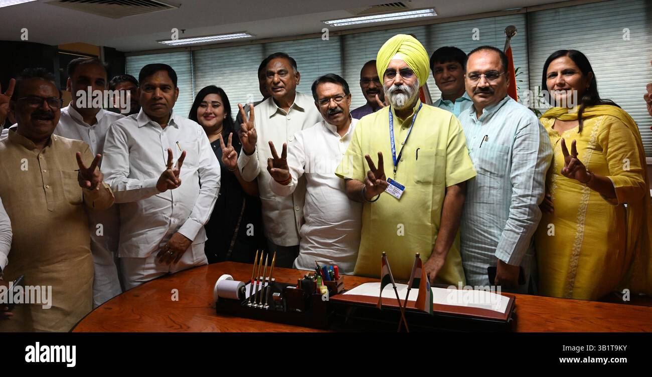 New Delhi, India. 25th Apr, 2025. NEW DELHI, INDIA - APRIL 25: Delhi ...