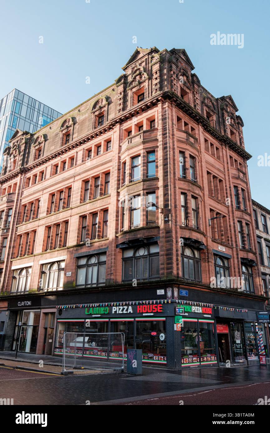 Glasgow scotland 8th jan 2025 hi-res stock photography and images - Alamy