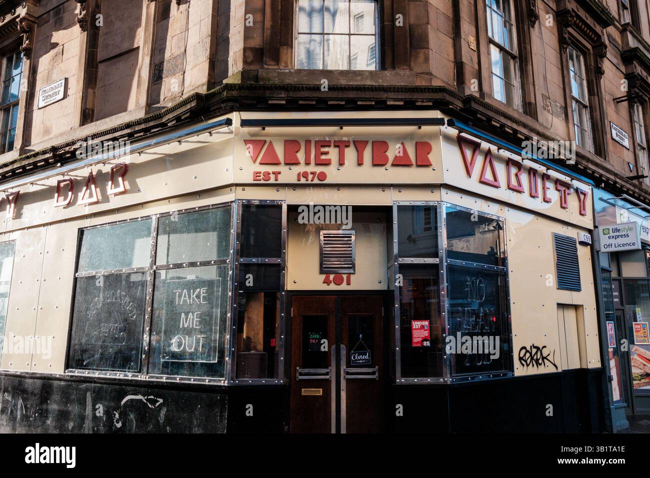 Variety bar glasgow hi-res stock photography and images - Alamy
